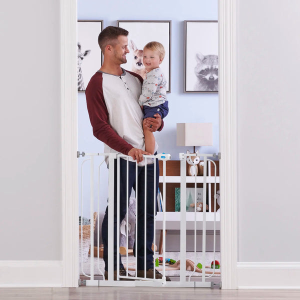 Wall Safe® Extra Tall Safety Gate | Regalo Baby