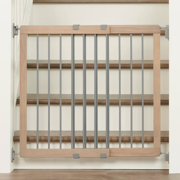 Heritage & Home™ Wooden Stairway Safety Gate
