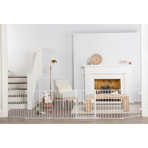 2 in 1 Super Wide™ Safety Gate and Play Yard
