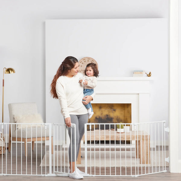2 in 1 Super Wide™ Safety Gate and Play Yard