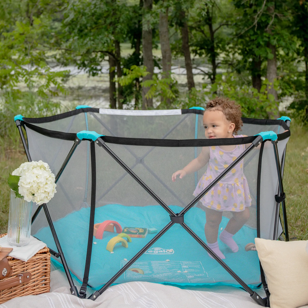 Six Panel My Play® Portable Play Yard | Regalo Baby