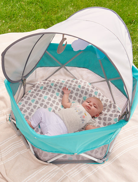 My Play Baby Portable Infant Bassinet | Regalo Baby
