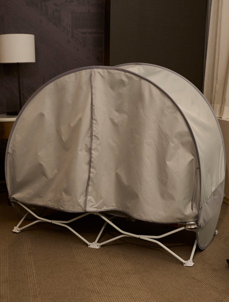 My Cot® with Canopy Portable Toddler Bed™